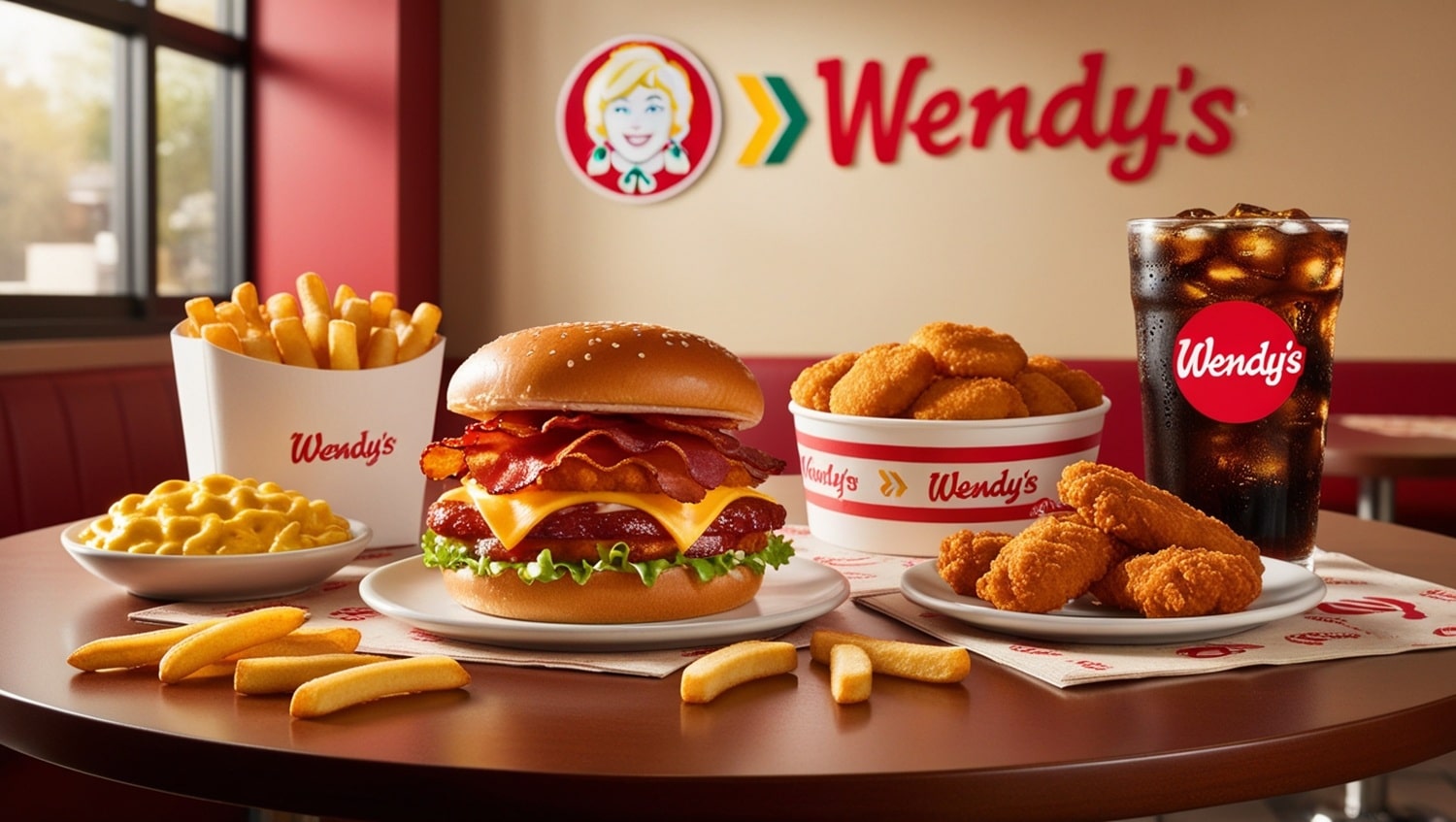 Wendy’s Breakfast in Canada – Fresh, Tasty & Ready to Go!