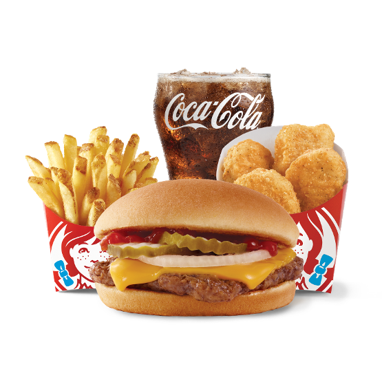 Jr. Cheeseburger – 444 Meal – Classic Combo Delight